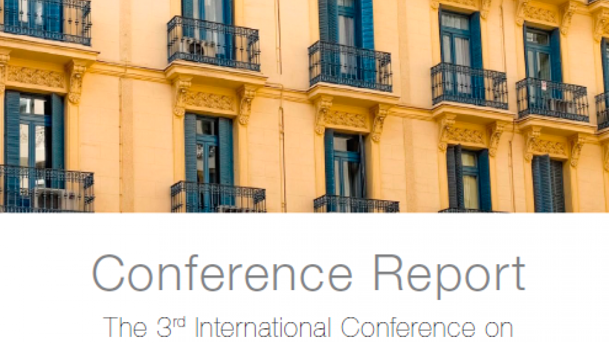 3rd International Conference on Energy Efficiency in Historic Buildings ...